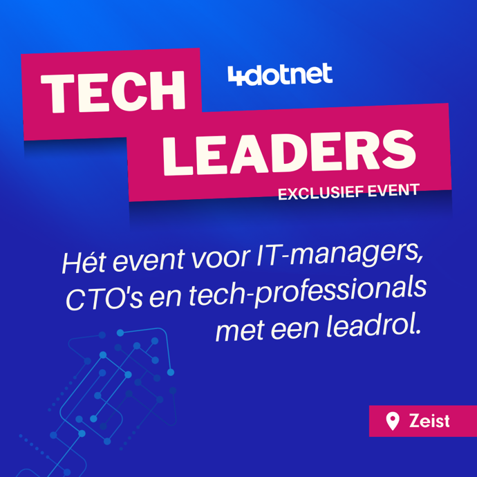 Tech Leaders event